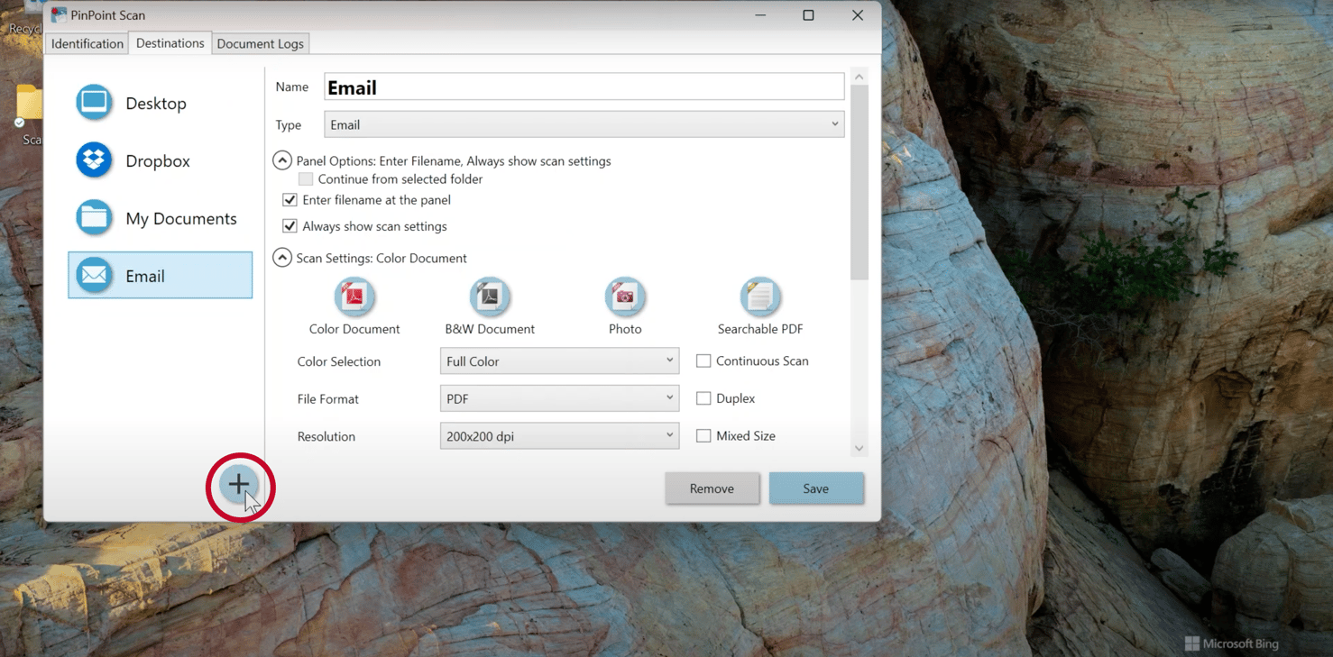 How to Use PinPoint Scan QuickStart Guide