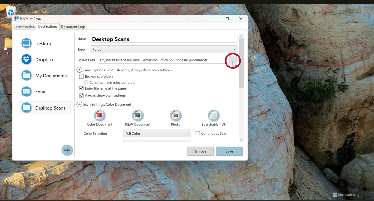 How to Use PinPoint Scan QuickStart Guide