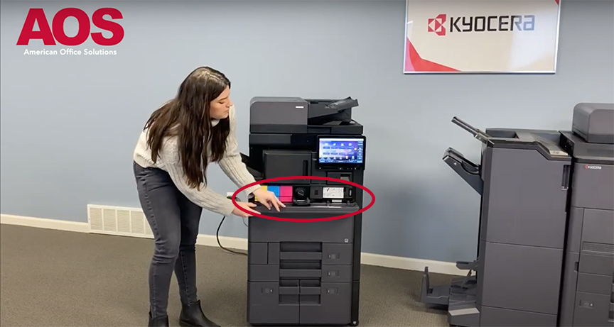 Toner/Waste Toner Replenishment for Kyocera 2553ci, 3253ci, 3553ci ...