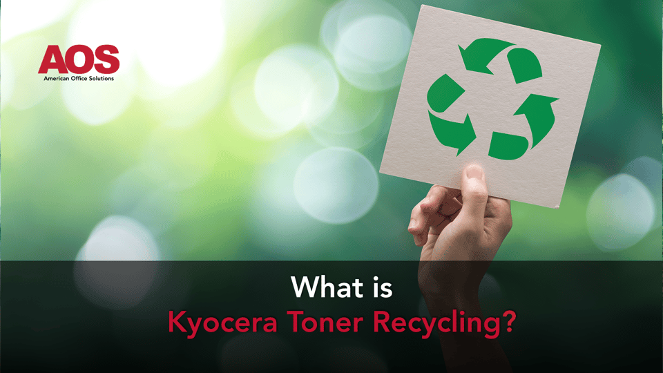 What Is Kyocera Toner Recycling?