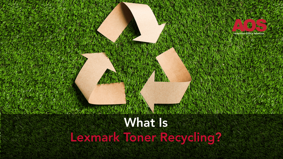 What is Lexmark Toner Recycling?