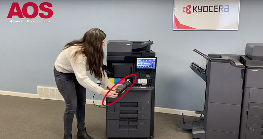 Toner/Waste Toner Replenishment for Kyocera 2553ci, 3253ci, 3553ci ...