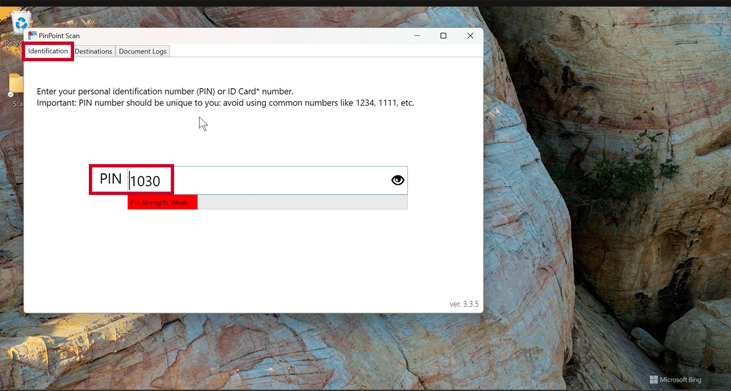 How to Use PinPoint Scan QuickStart Guide