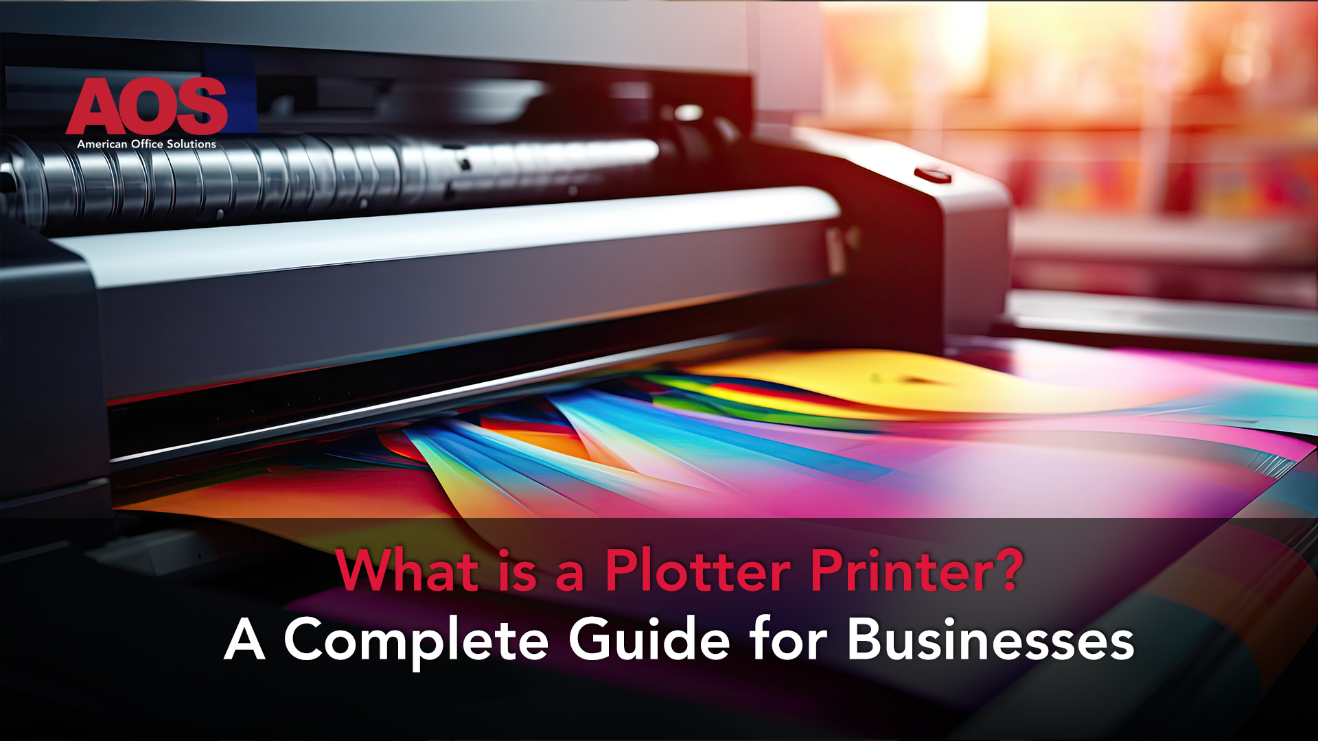 What is a Plotter Printer? A Complete Guide for Businesses