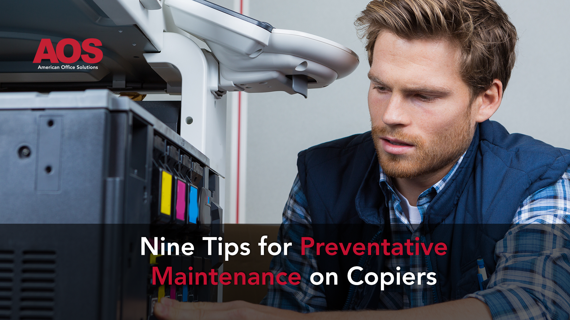 Nine Tips for Preventative Maintenance on Copiers