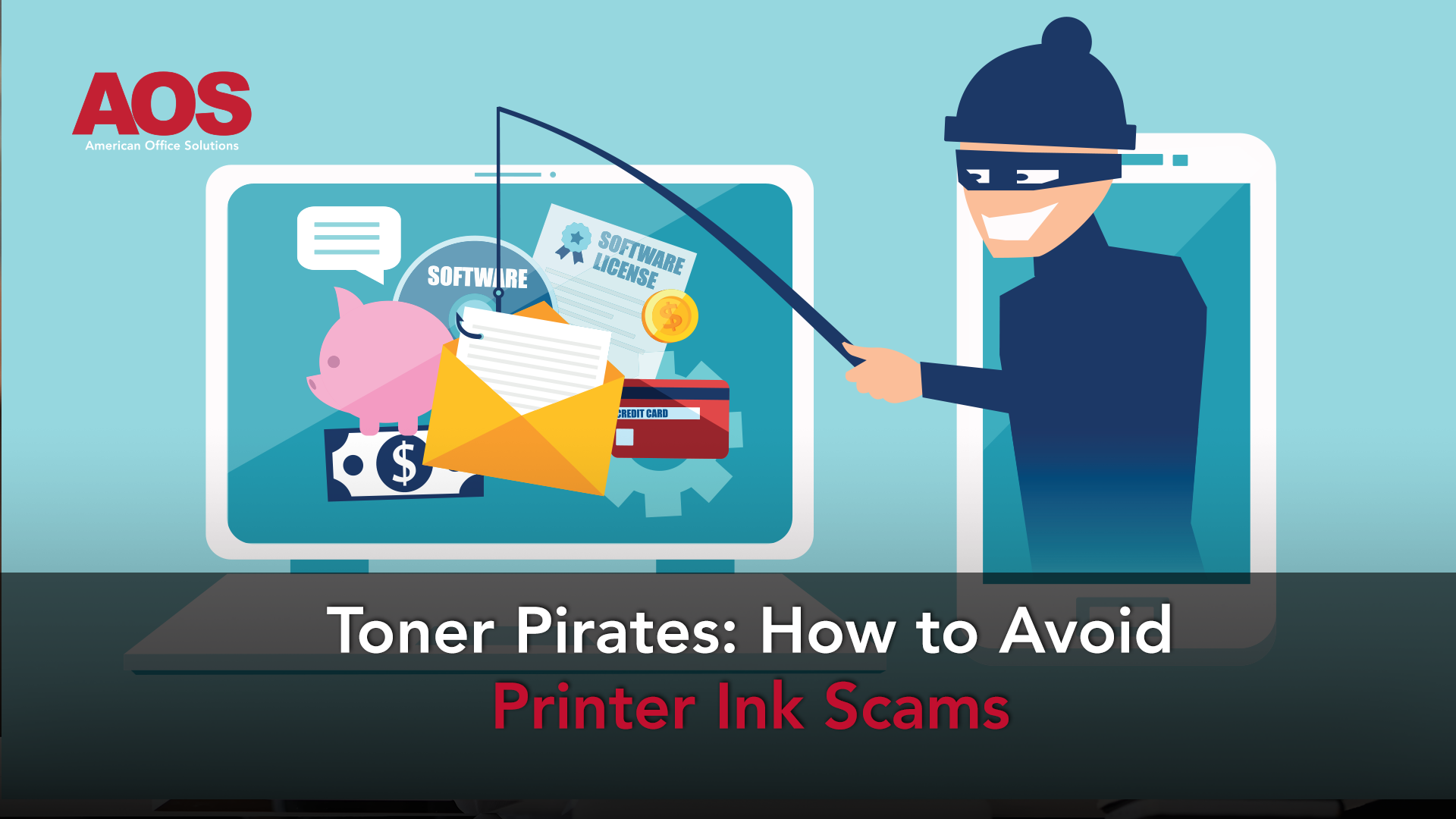 Toner Pirates: How to Avoid Printer Ink Scams