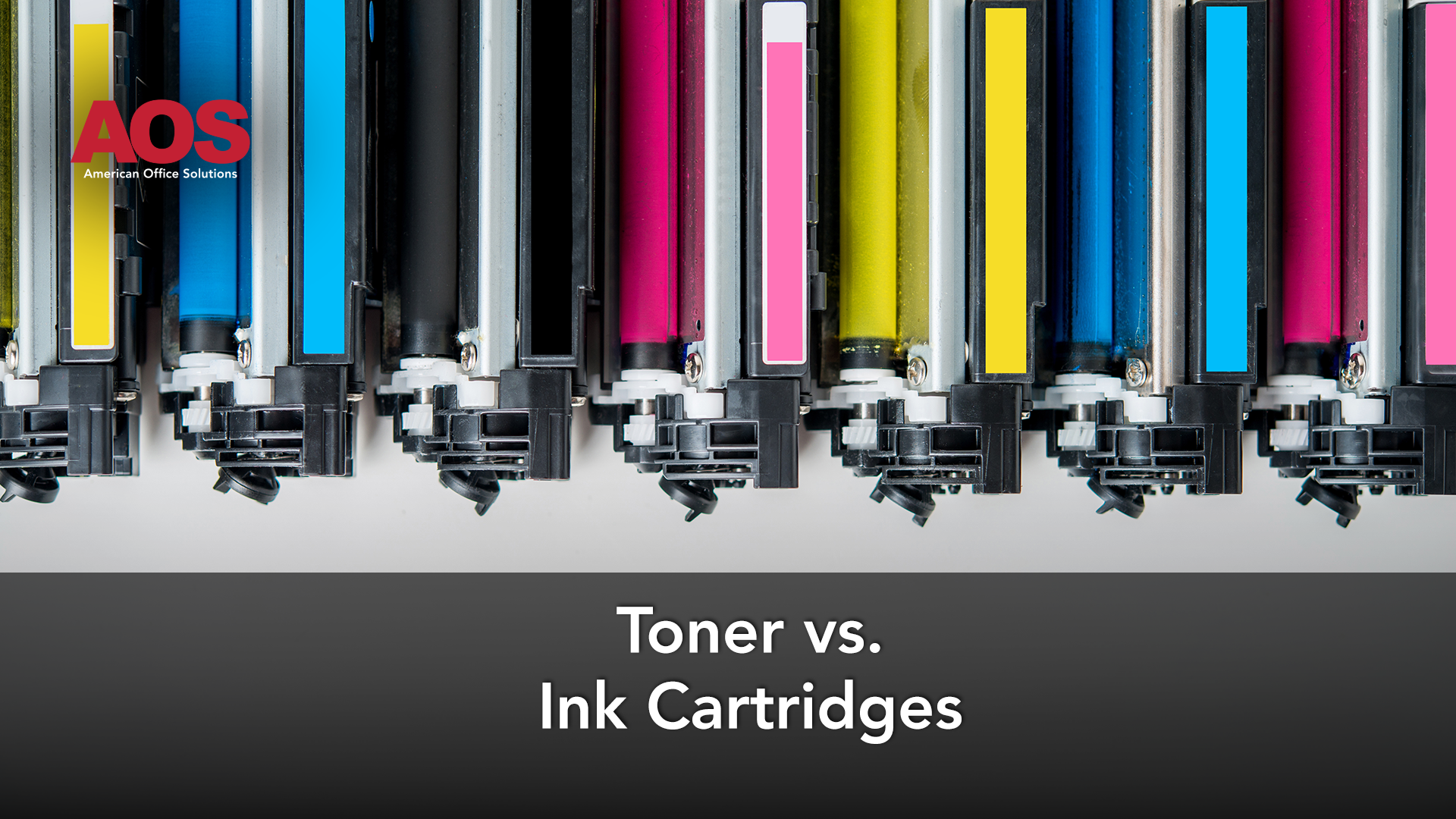 Toner vs. Ink Cartridges: What’s the Difference?