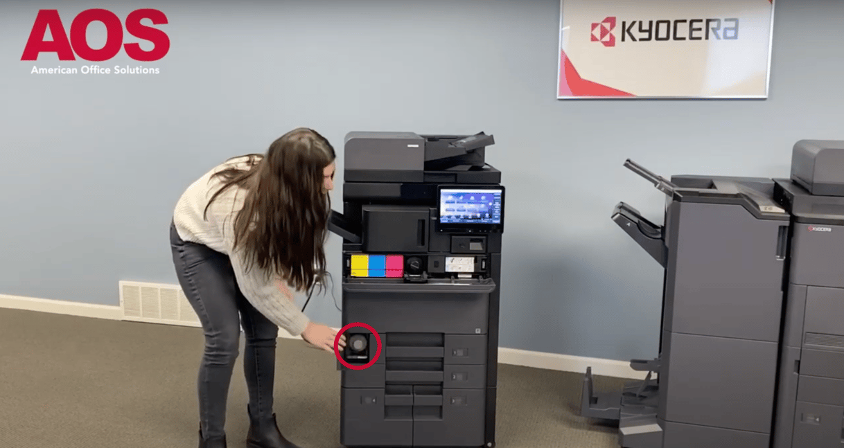 Toner/Waste Toner Replenishment for Kyocera 2553ci, 3253ci, 3553ci ...