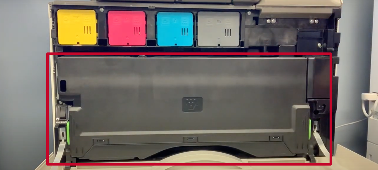 How to Change a Sharp Waste Toner